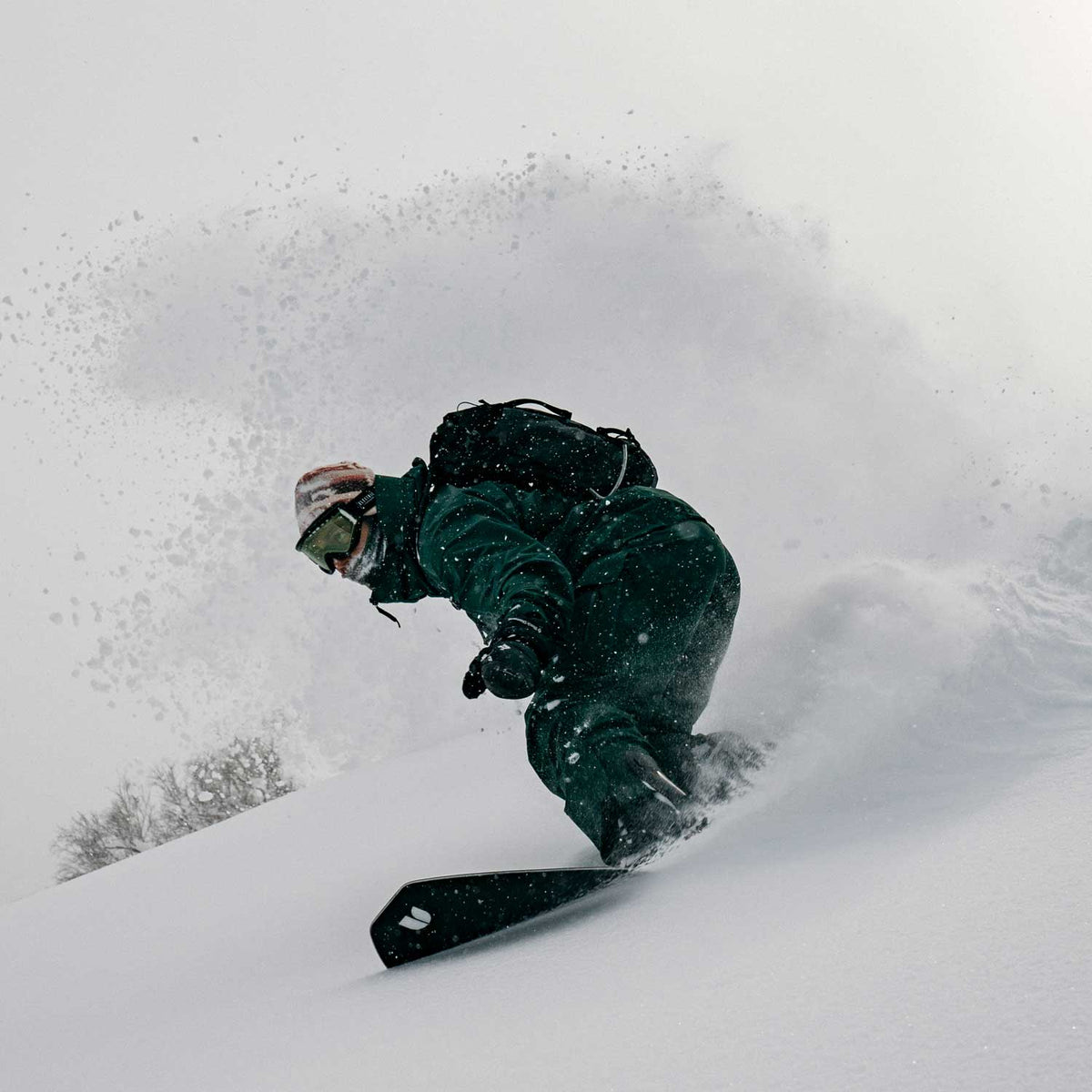 Deep Reach | Powder Snowboard – United Shapes